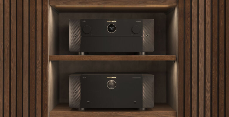 Marantz Announces AV 20 Preamplifier and AMP 20 Power Amplifier - Wifi ...