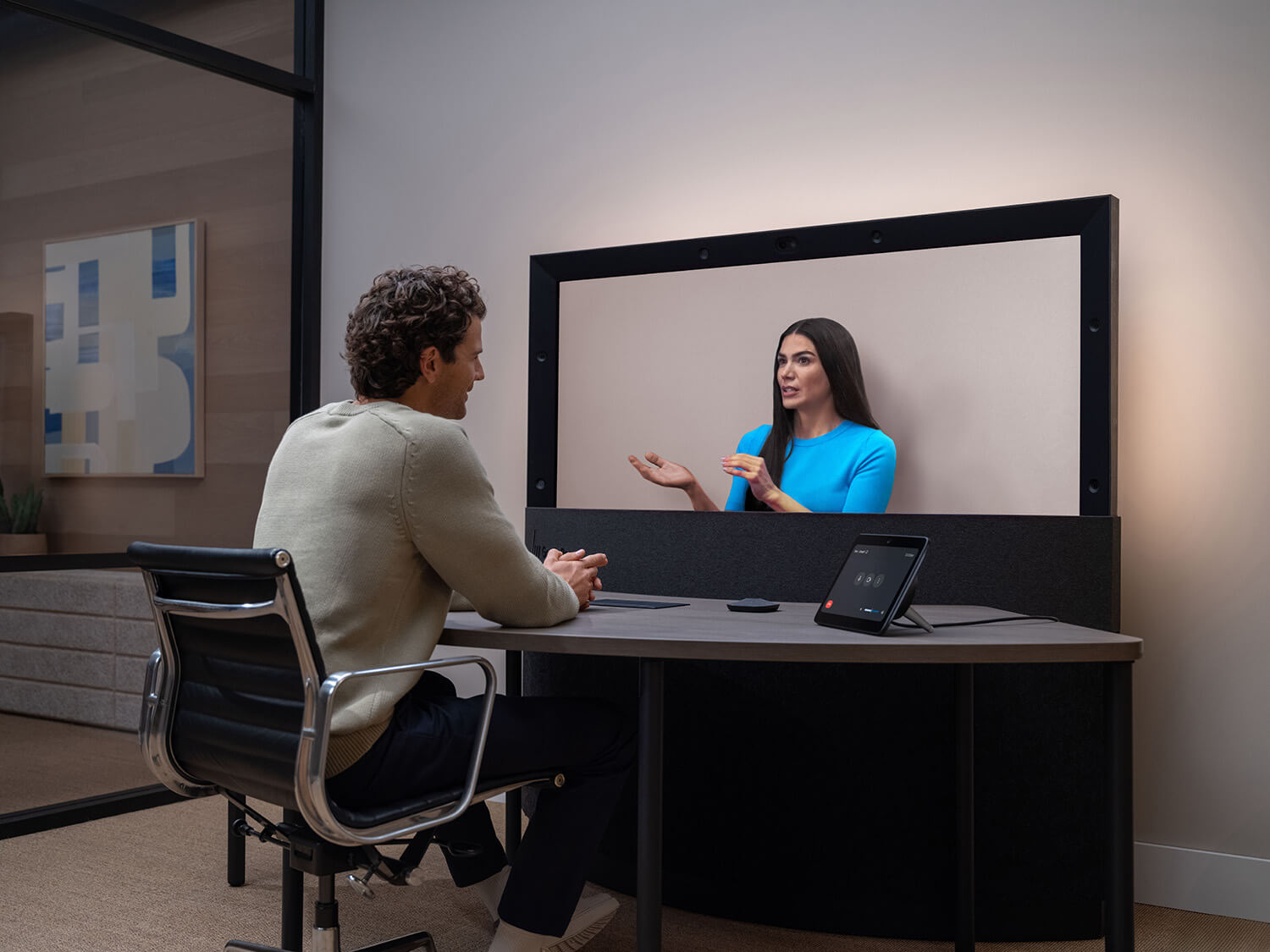 HP Dimensions & Google Beam Offer 3D Video Communications