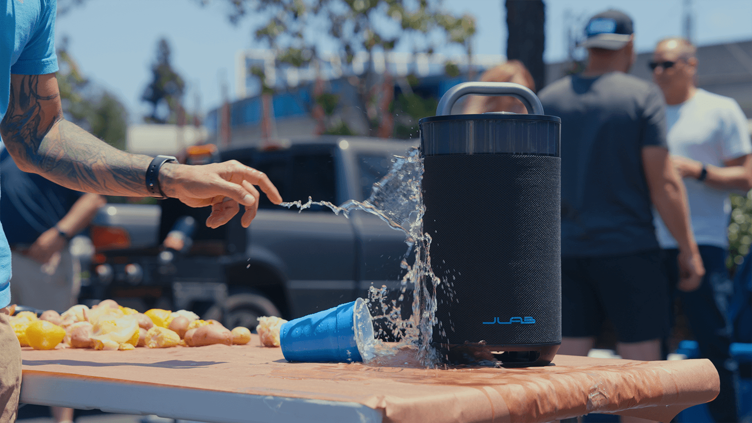 JLab Unveils Full Line of Bluetooth Party Speakers