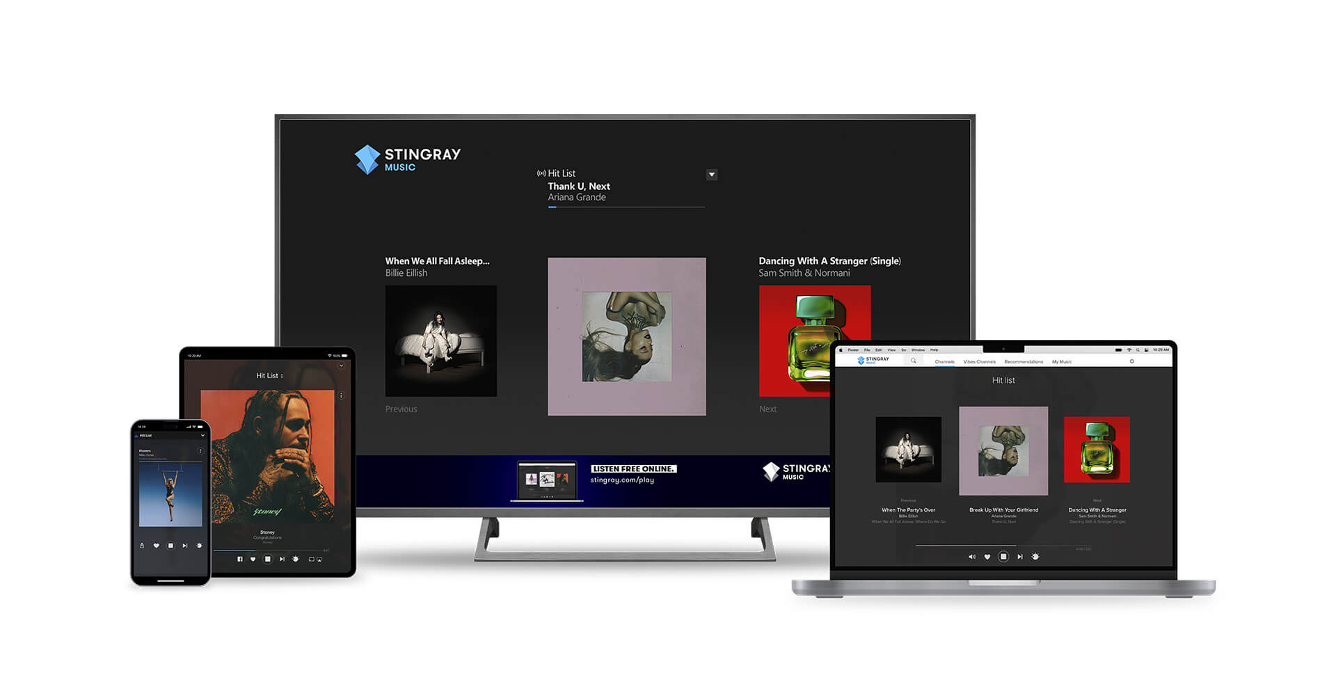 Stingray Launches Four New FAST Channels on TCLtv+