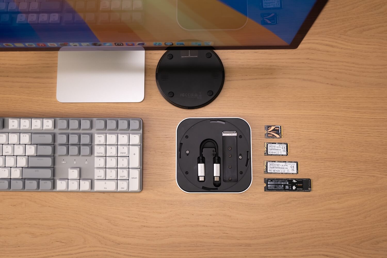 Satechi Unveils Ultra-Slim USB4 NVMe SSD Enclosure