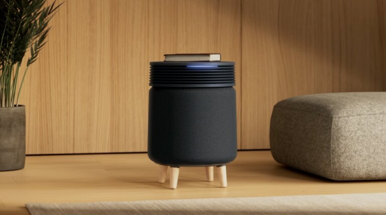 Blueair Blue Signature is an Air Purifier for Large Spaces