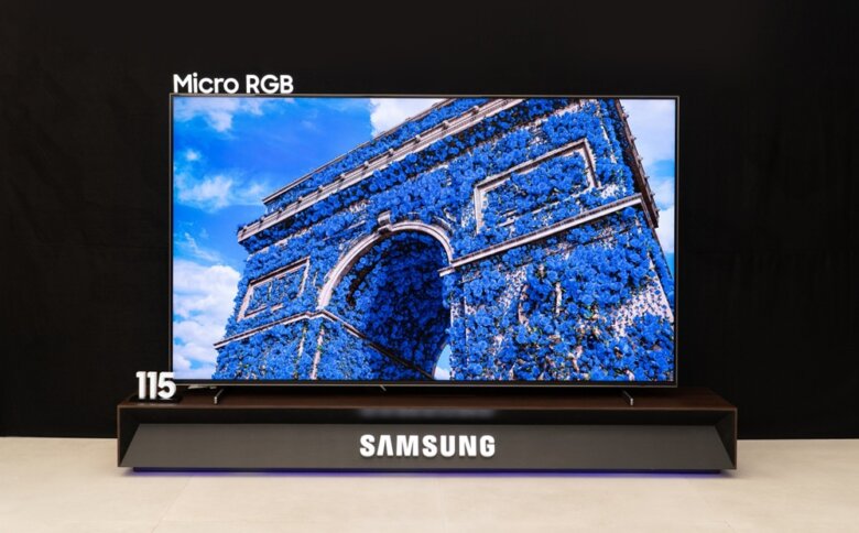 Samsung Launches “World First” Micro RGB TV