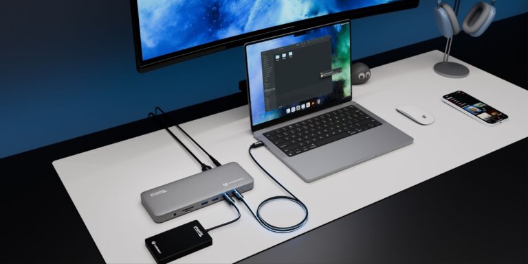 Plugable Intros Thunderbolt 4 Dock Designed for Mac