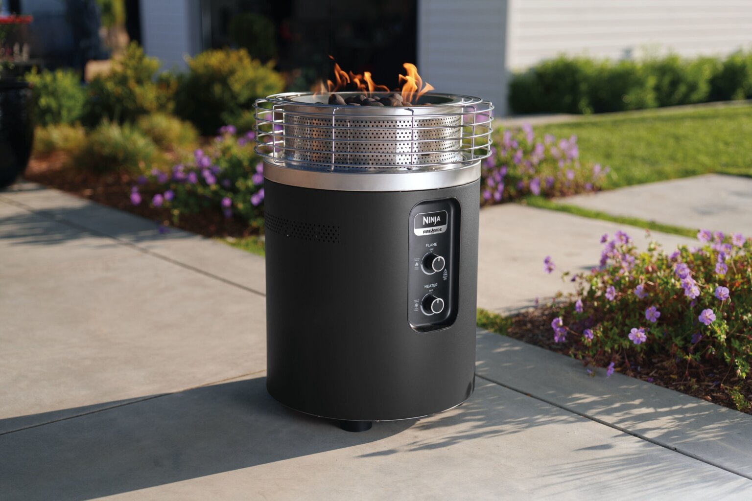 Ninja Heads Outdoors With the Fireside360 Firepit