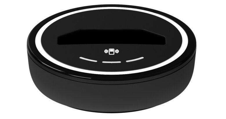 RTI ISR-AB Advanced Base Remote is a Built-in Wi-Fi Access Point