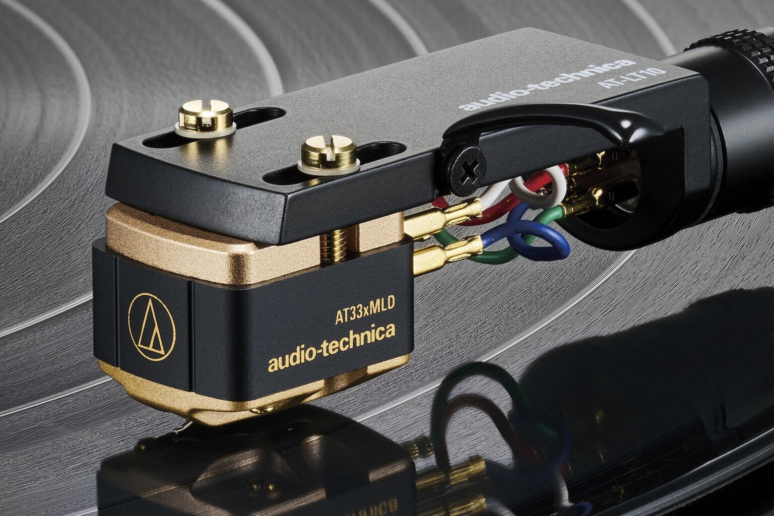 Audio-Technica Debuts AT33x Series Moving Coil Phono Cartridges