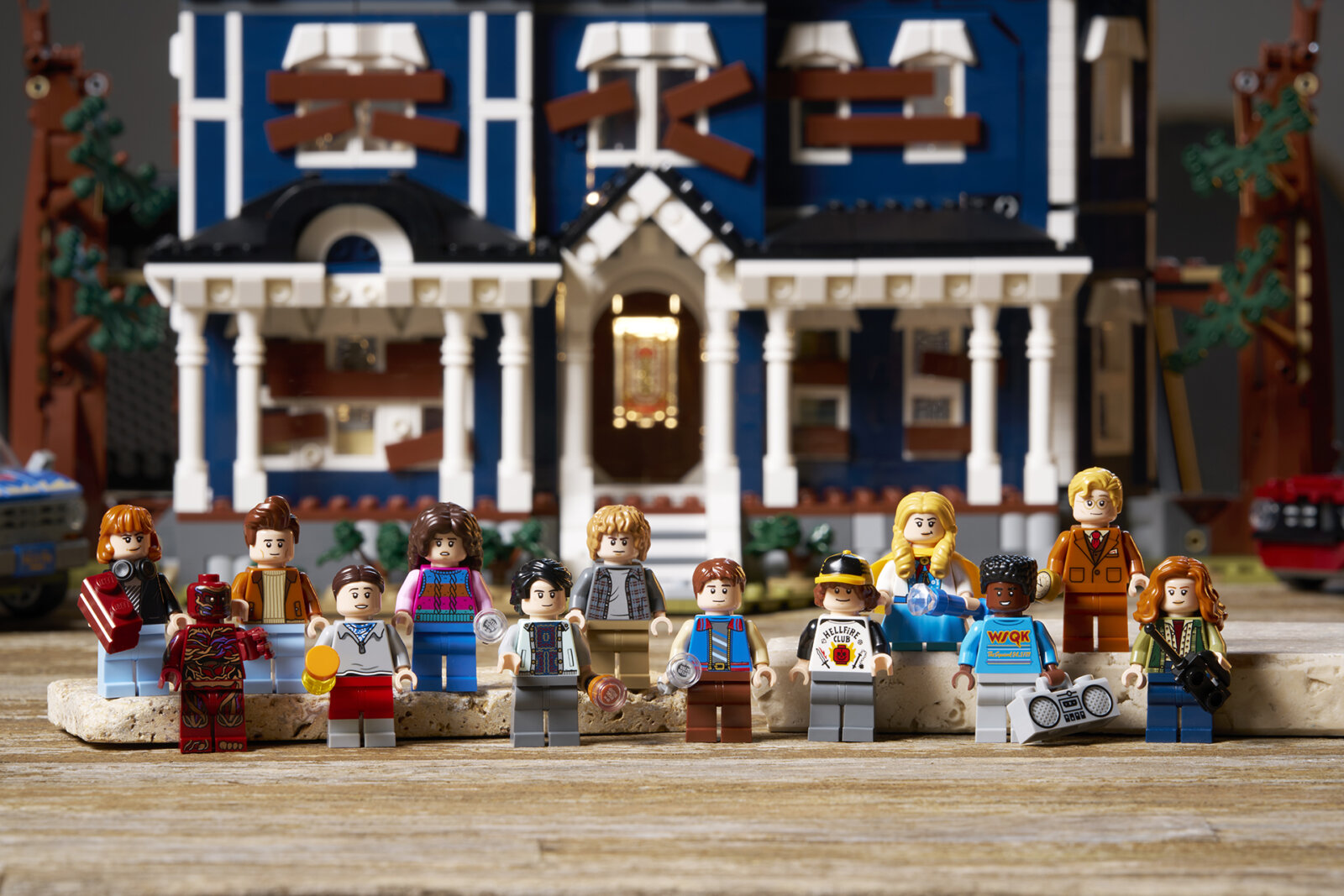 Lego Stranger Things: The Creel House Set is Coming in January