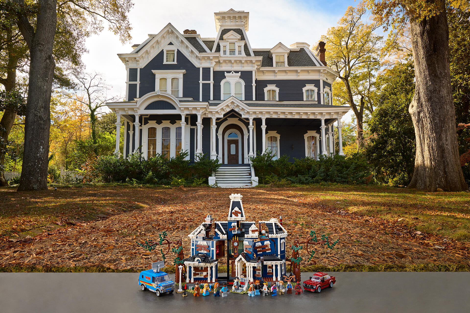 Lego Stranger Things: The Creel House Set is Coming in January