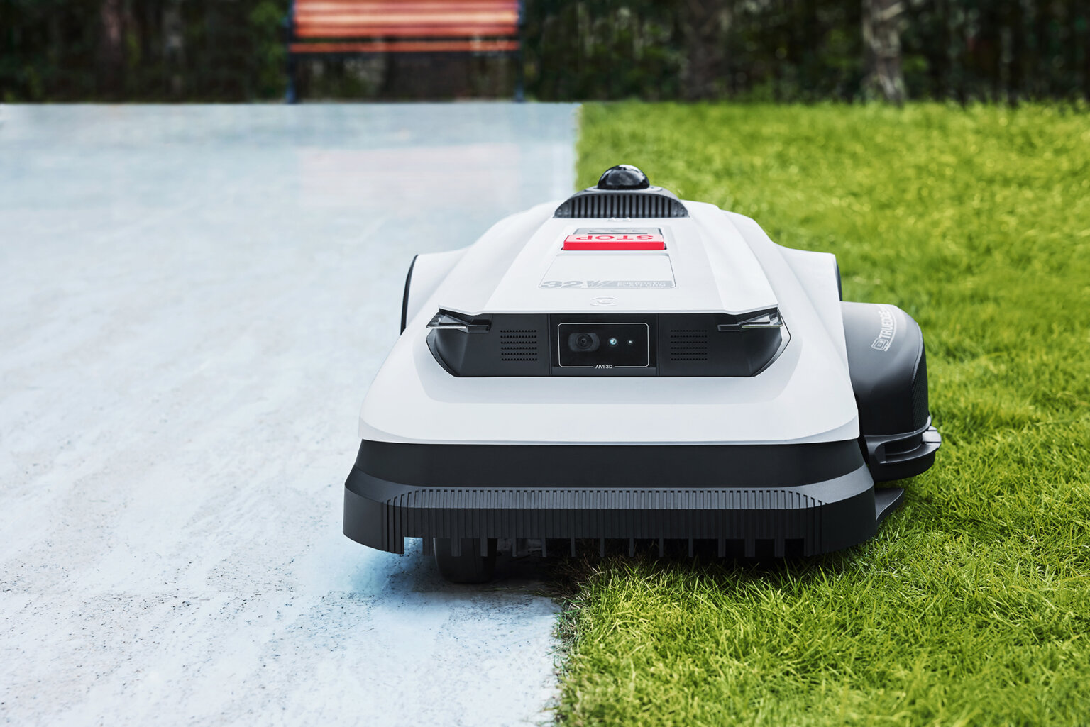 Ecovacs' Goat Pro Robotic Mower Has a Built-in Edge Trimmer