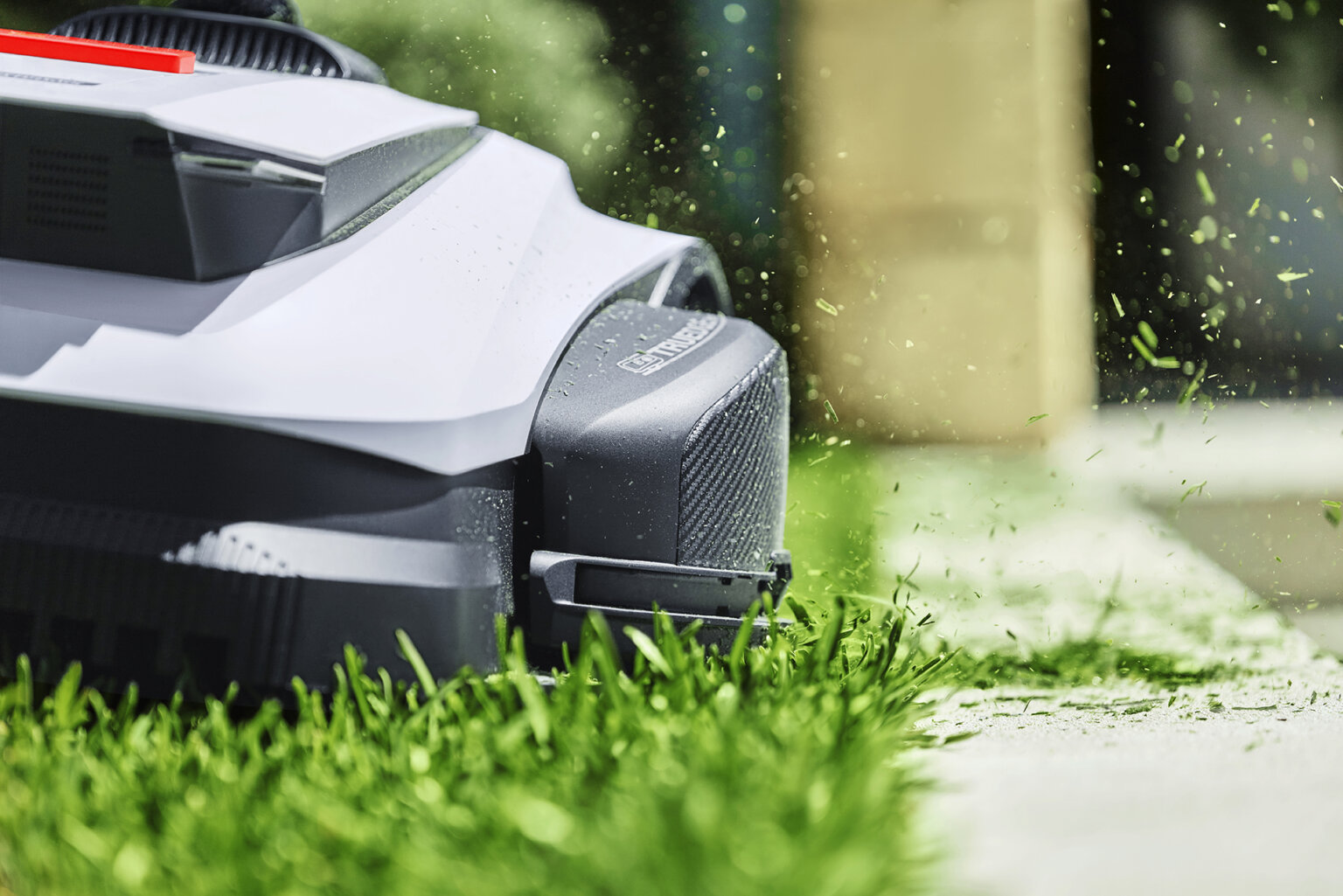 Ecovacs' Goat Pro Robotic Mower Has a Built-in Edge Trimmer