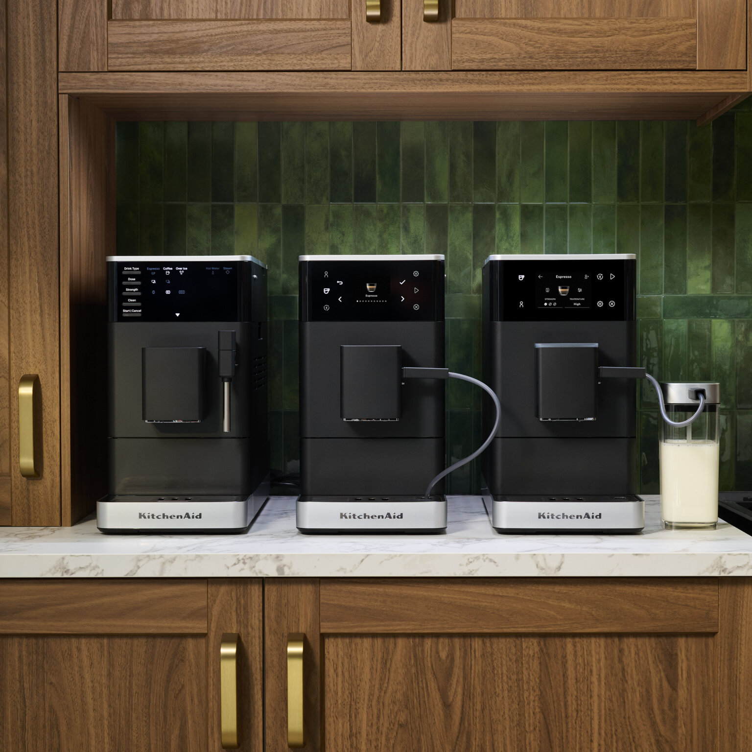 New KitchenAid Espresso Automatic Machines with Iced Coffee