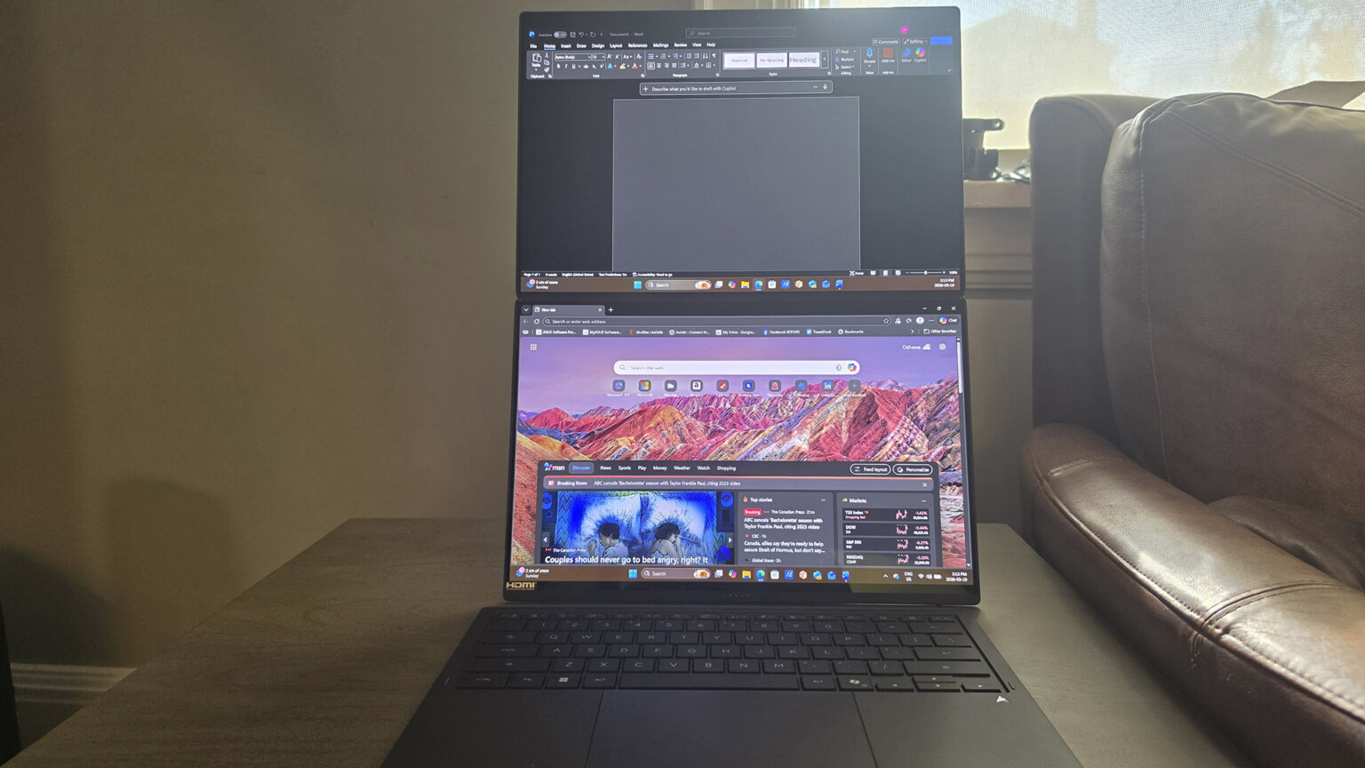 Asus Zenbook Duo (2026) Review: Enjoy Dual Screens on the Go