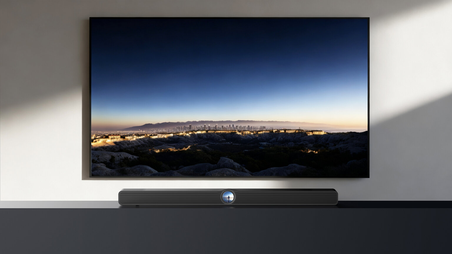The WiiM Soundbar Comes with Dolby Atmos, Touch Display